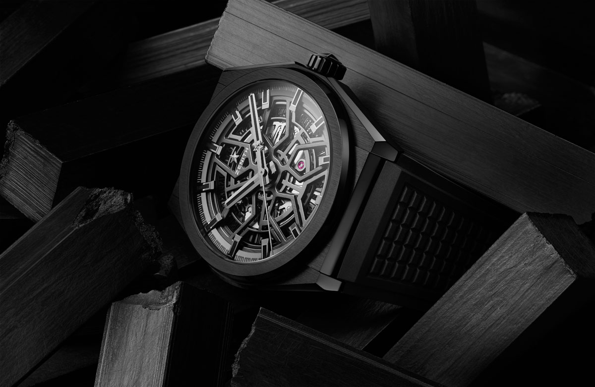 Zenith - Defy Classic Black Ceramic | Time and Watches | The watch blog