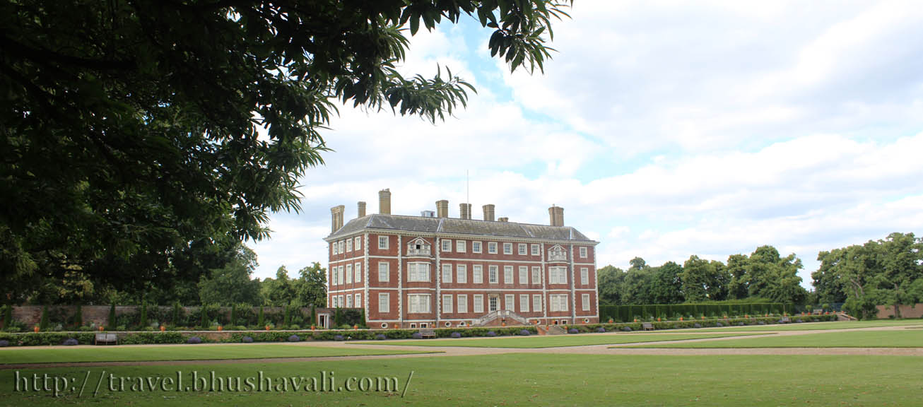 Ham House & Garden (London - England) | My Travelogue - Indian Travel ...