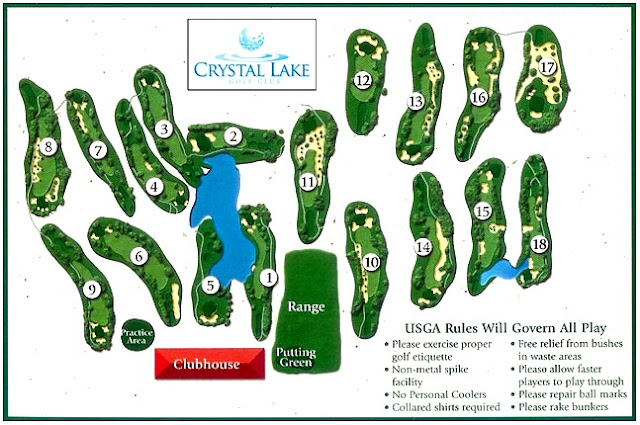 The Florida Golf Course Seeker: Crystal Lake Golf Club