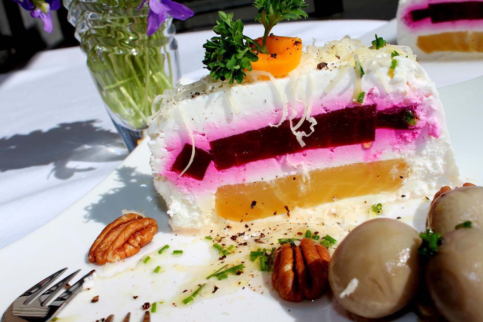 Terin od kozjeg sira i cvekle | CookingwithZokie