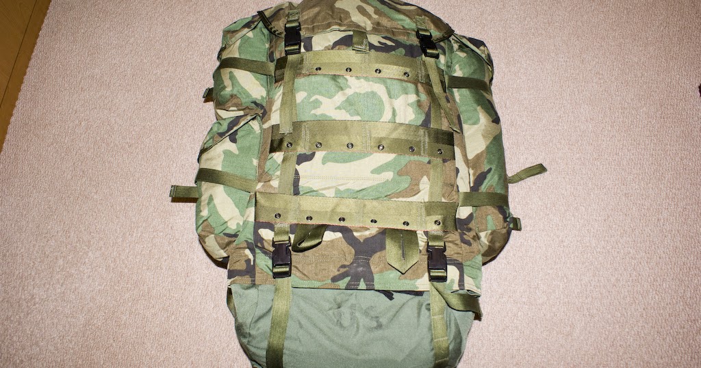 Webbingbabel: IIFS Field Pack Large with Internal Frame - FPLIF
