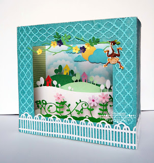 3D Scene - Diorama Box Tutorial