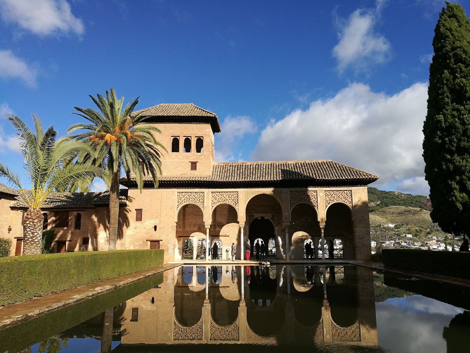 Al - Andalus : The Ladies Tower, Alhambra ~ Passport To The World