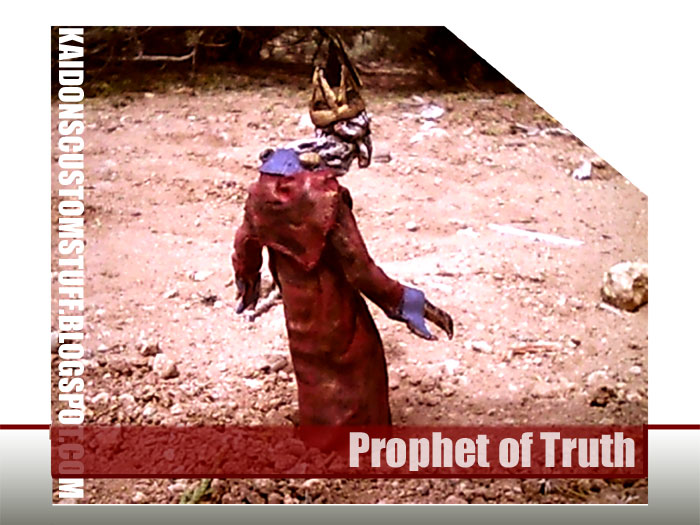 Kaidon's Custom Stuff: Prophet of Truth