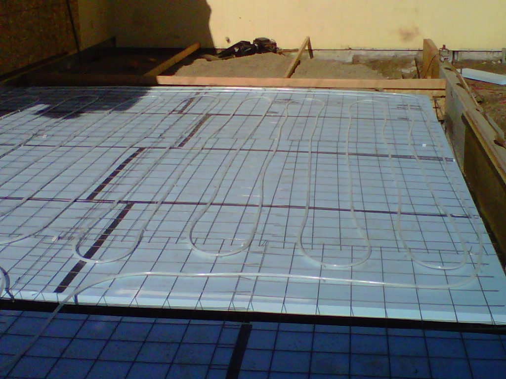 New Style KBP Arrow Addition: Radiant Heated Slab and Second Floor