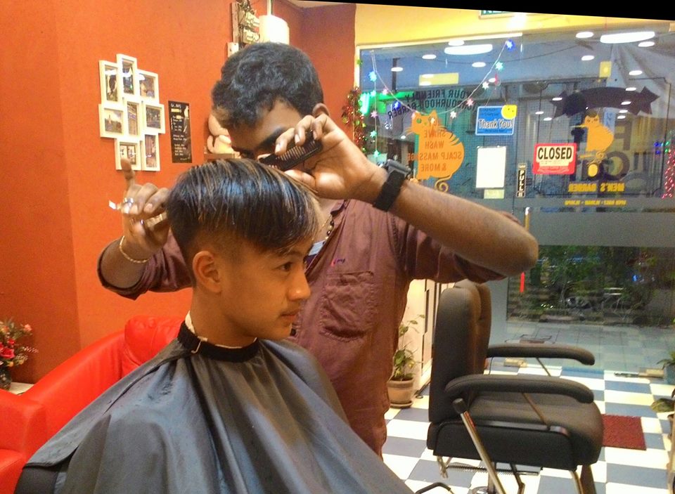 Fat Cat Barber Shop for Men @ Hartamas