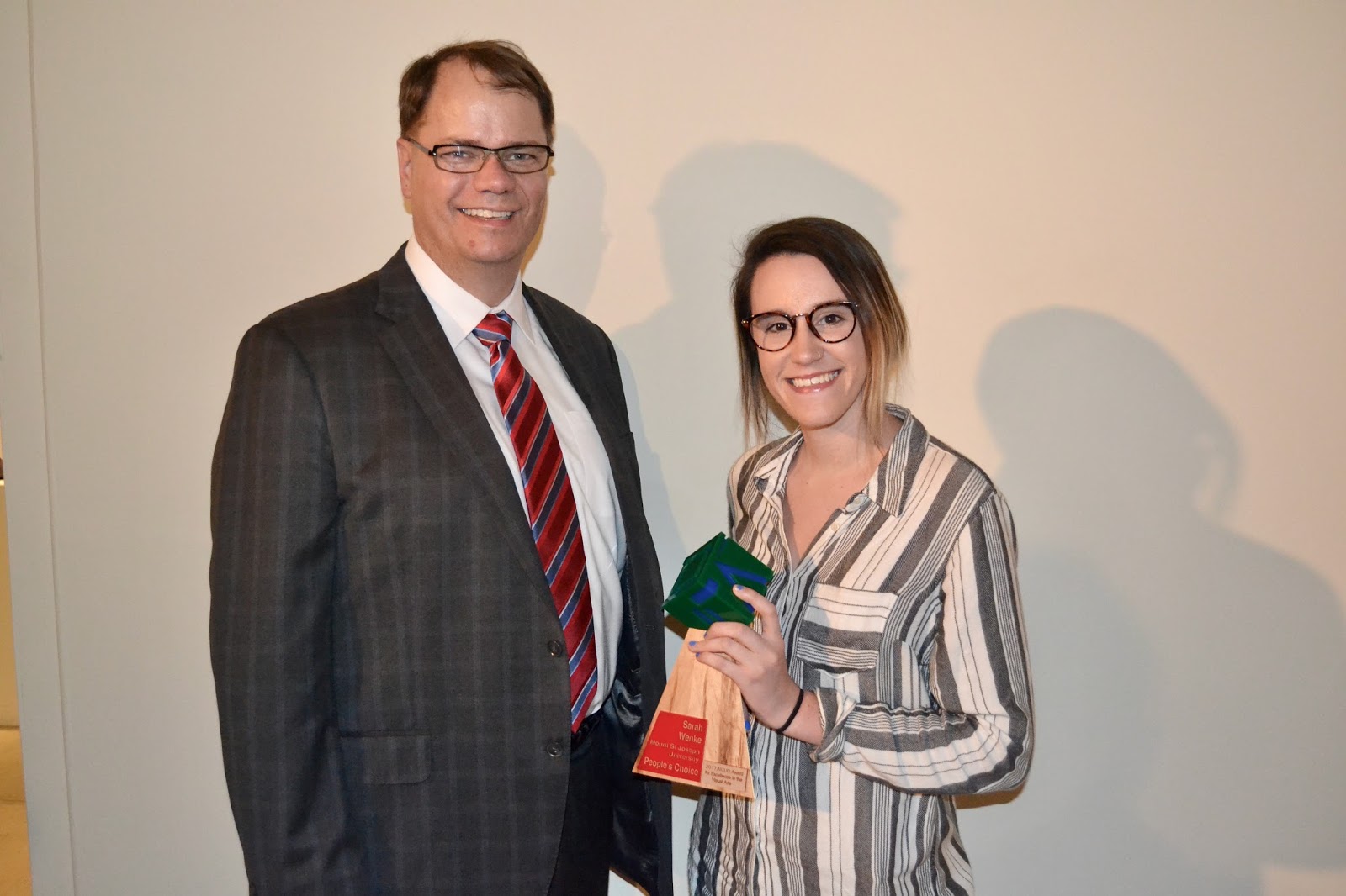 AICUO Award for Excellence in the Visual Arts: April 2017