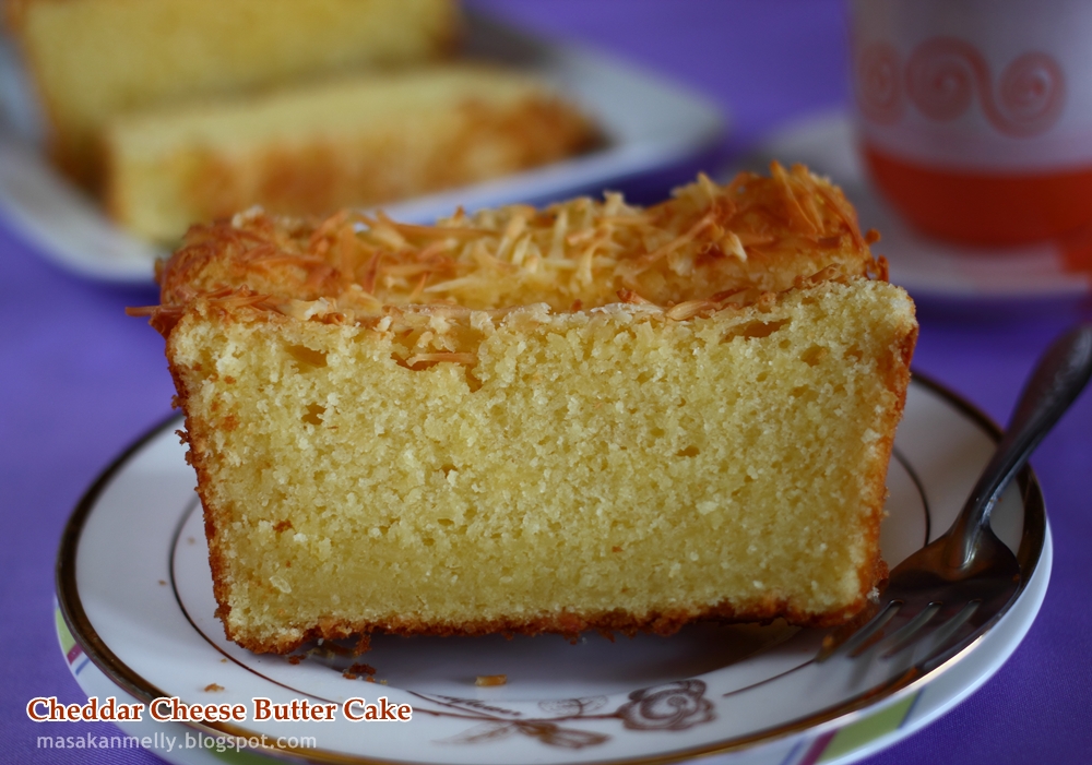 Resep Kue Cake Cheddar Keju (Cheese) Butter - Menu Baru Resep Masakan