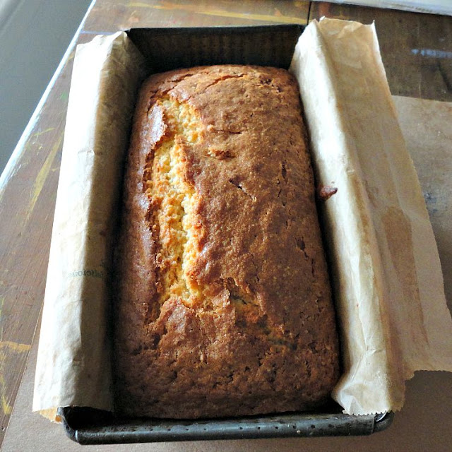 cardamom cream loaf + second blogversary: bonheur cuisine