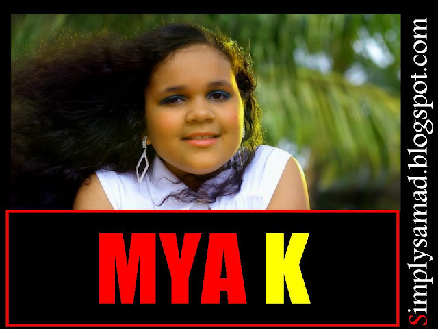 Mya K comes with the message of hope for Nigerian children