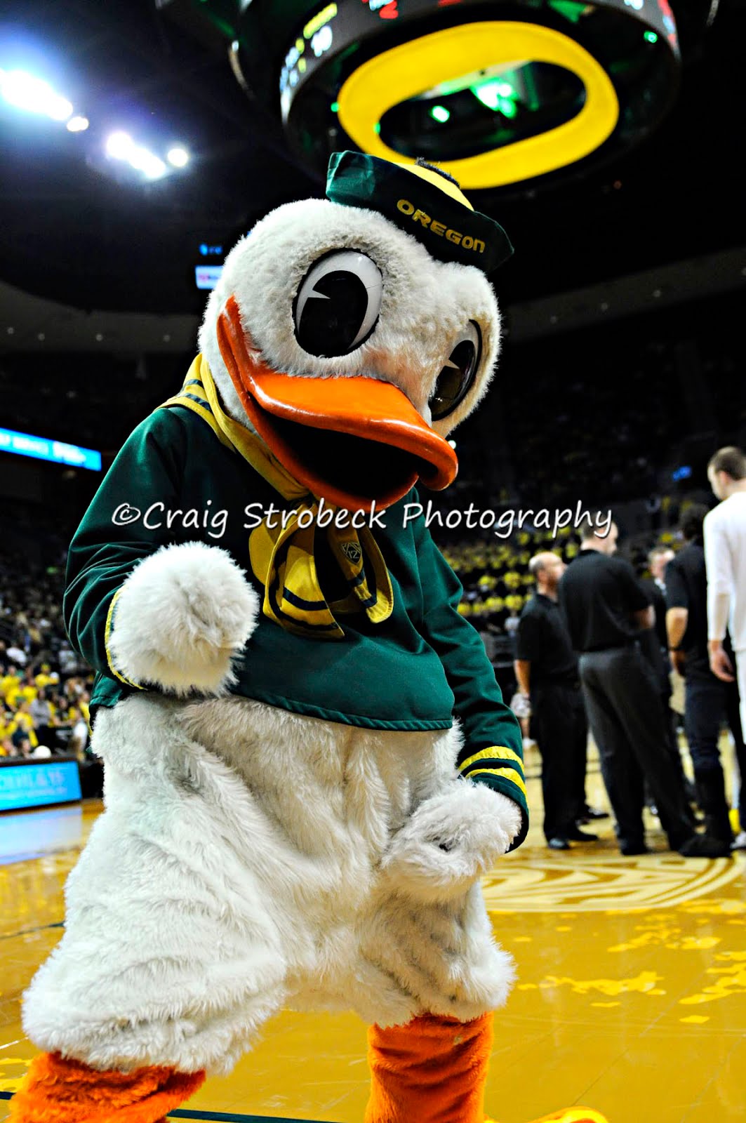 Craig Strobeck Photography: Oregon's Duck - Crowd Favorite
