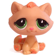 Littlest Pet Shop Pet Pairs Kitten (#706) Pet | LPS Merch
