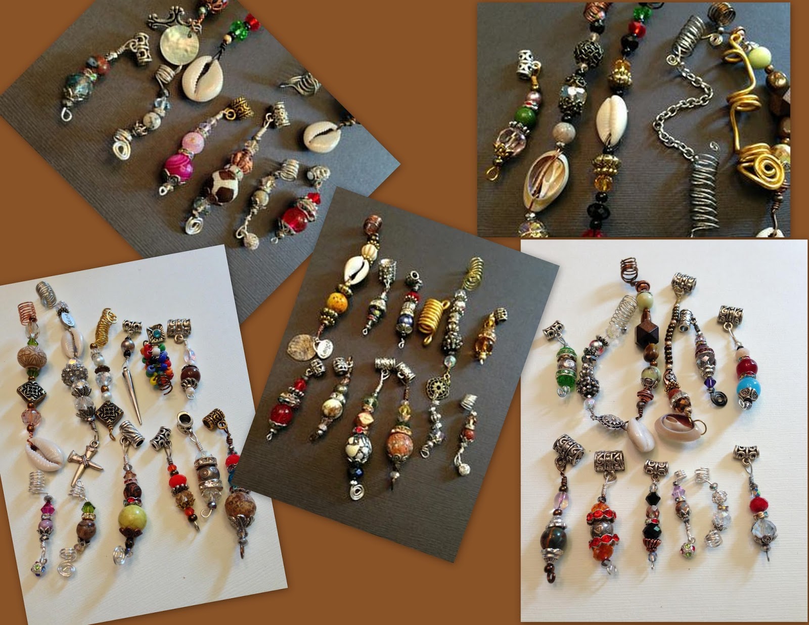 The Beauty in You "Locs / Natural Hair: Loc Jewelry by Tiffany Parr