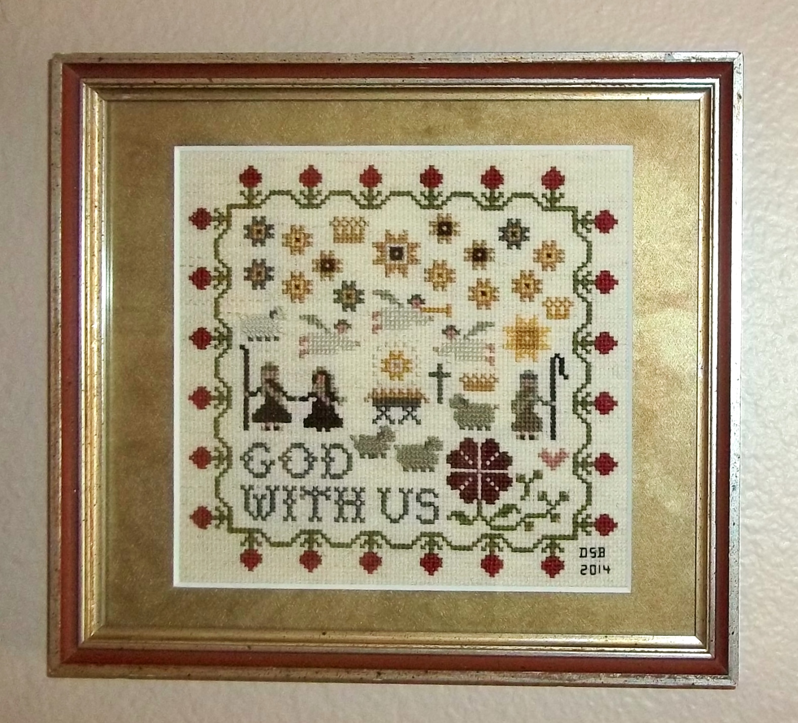 . Debbie's Cross Stitch: Finishes 2014