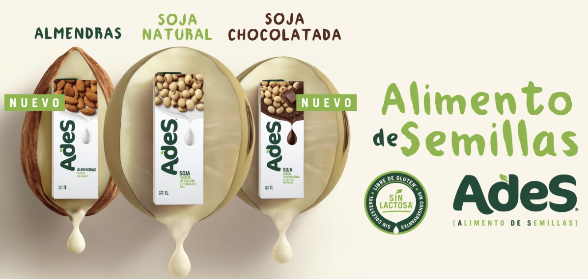EL INFORMATORIO: AdeS incorpora los sabores Almendra y Chocolate a su ...