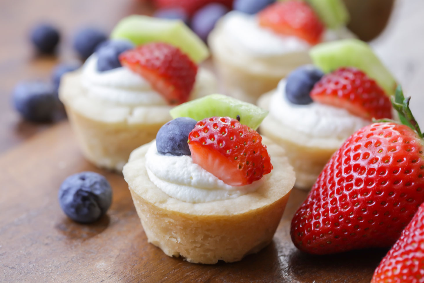 MINI FRUIT TARTS - Master Fooddy