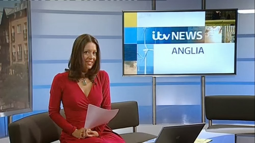 UK Regional News Caps: Tanya Mercer - ITV Anglia