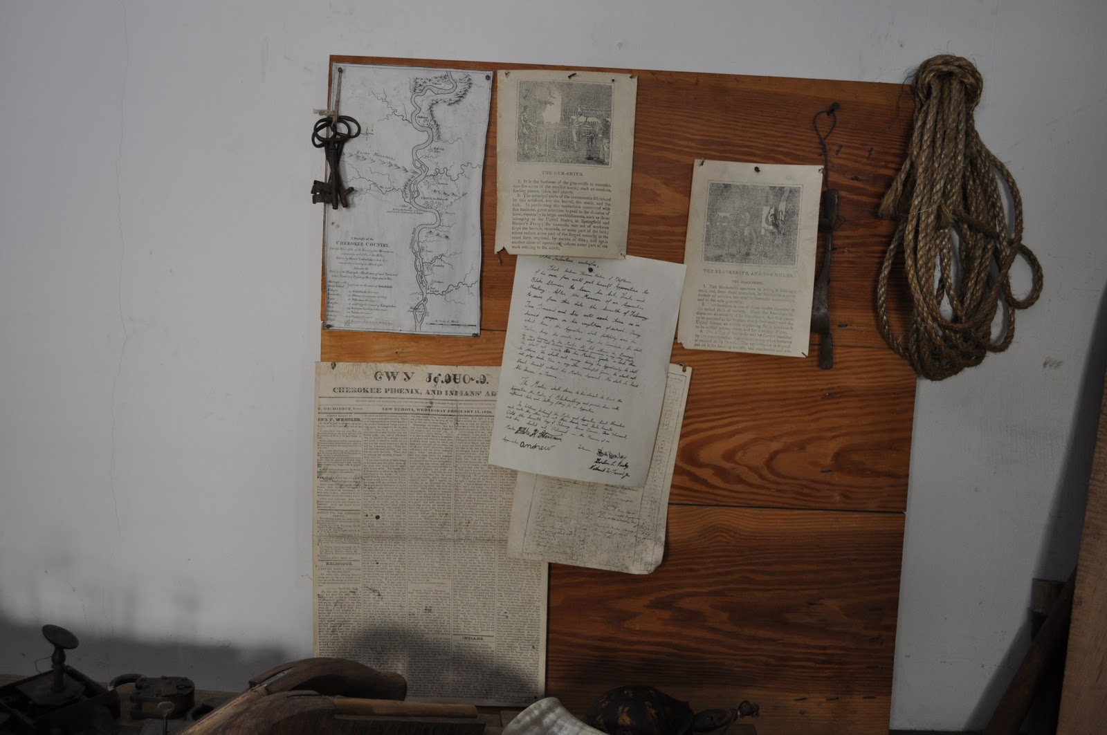 American Moment: The Timothy Vogler Gunsmith Shop W/S N/C