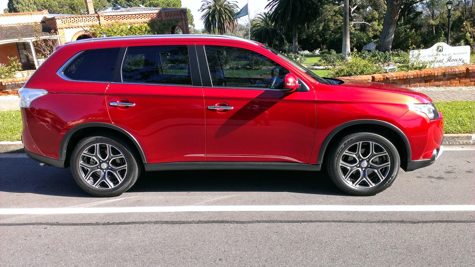 Roadtestmaster: Mitsubishi Outlander Aspire