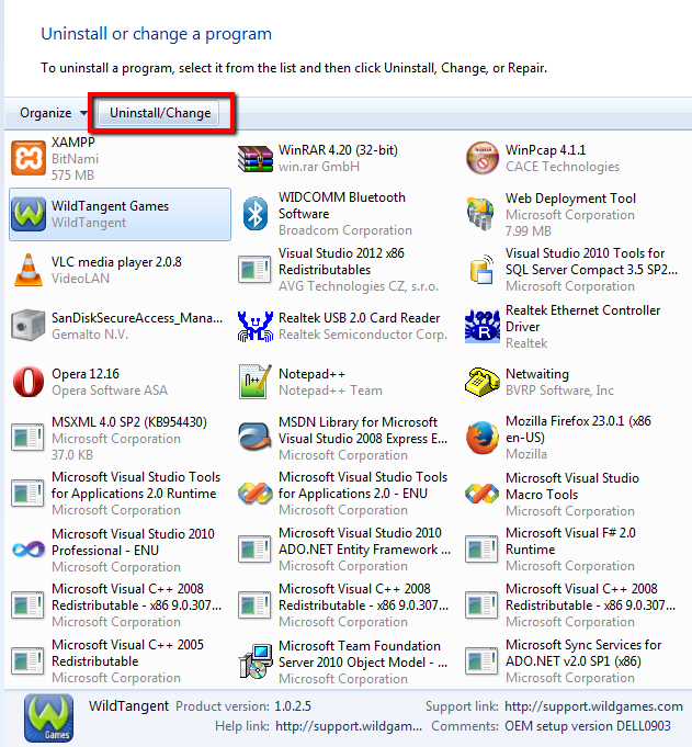 How Students can Uninstall Modify or Repair a Software