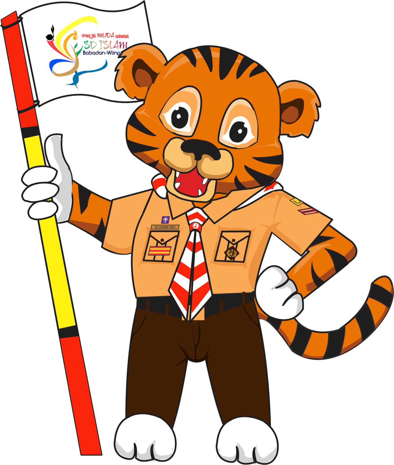 Tren Gaya 30+ Logo Maskot Pramuka