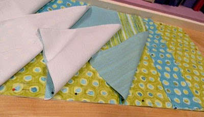 Make Time Make Art: Fabric File Folder Holder Tutorial