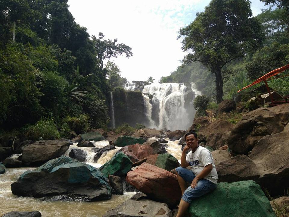 Traveller and Writer: Menikmati Pesona dan Keindahan Air Terjun Gangsa ...