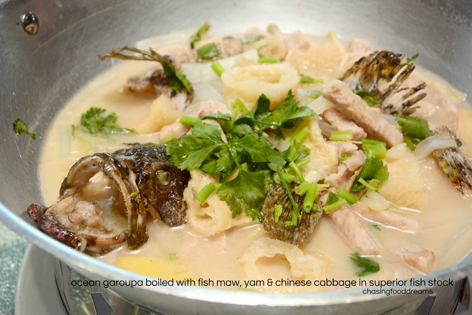 CHASING FOOD DREAMS: Garoupa Promotion @ The Oriental Group of Restaurants