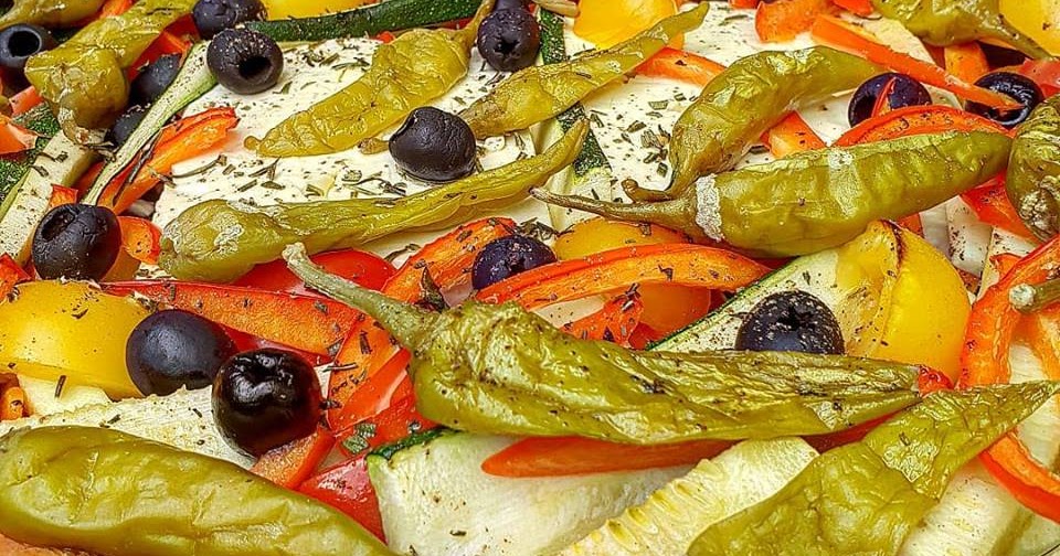 Ollis Grillabenteuer Grillgemüse Mit Feta
