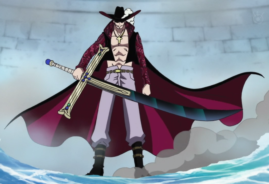 Universo Animangá: Dracule Mihawk (One Piece)