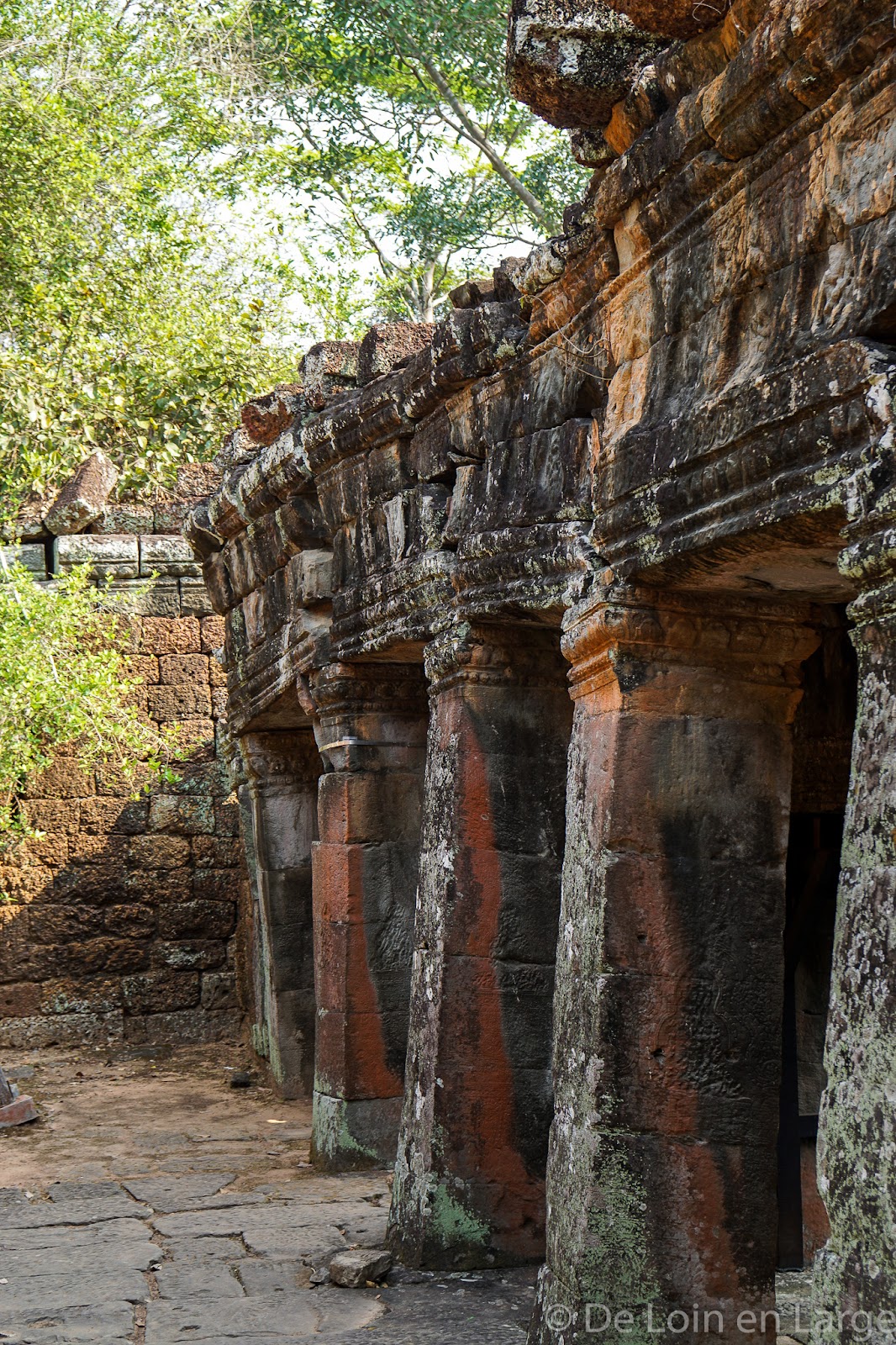 Cambodge - jour 2 : Angkor - le grand circuit