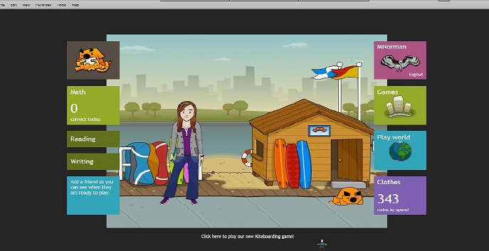 Teach, Norman, Teach!: SUMDOG