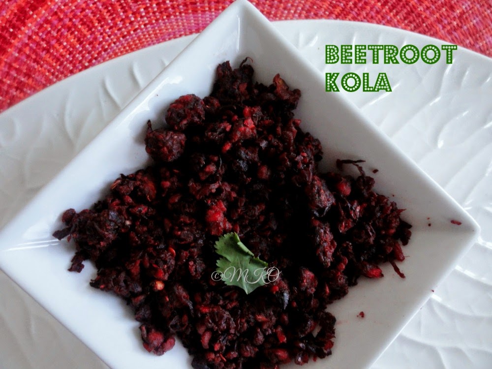 Beetroot Kola.