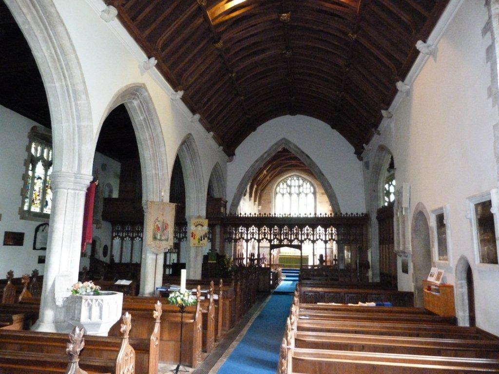ChurchCrawls: All Saints, Wraxall, North Somerset