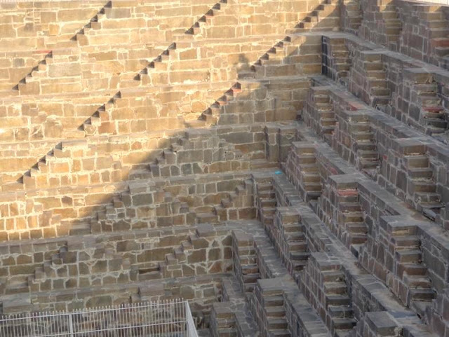 Chand Bawdi - Oasis of the desert