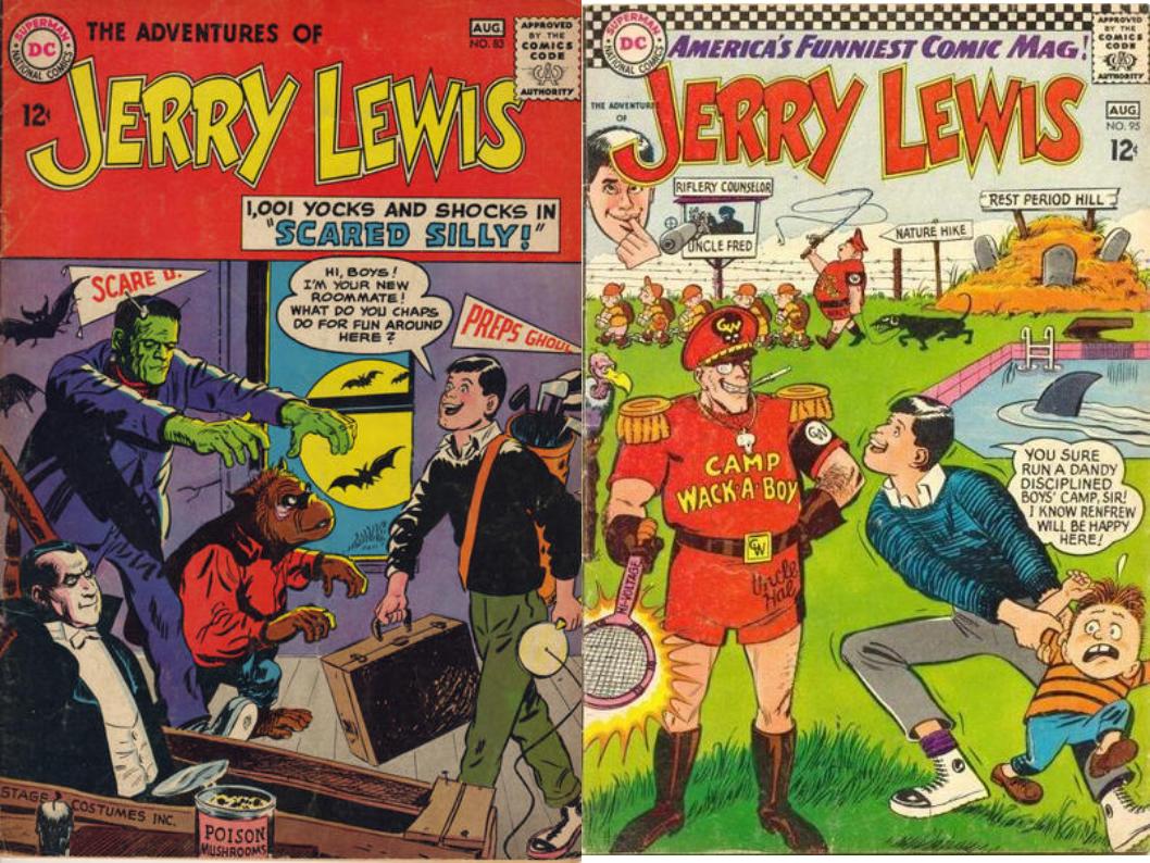 Dave's Comic Heroes Blog: Giant Jerry Lewis