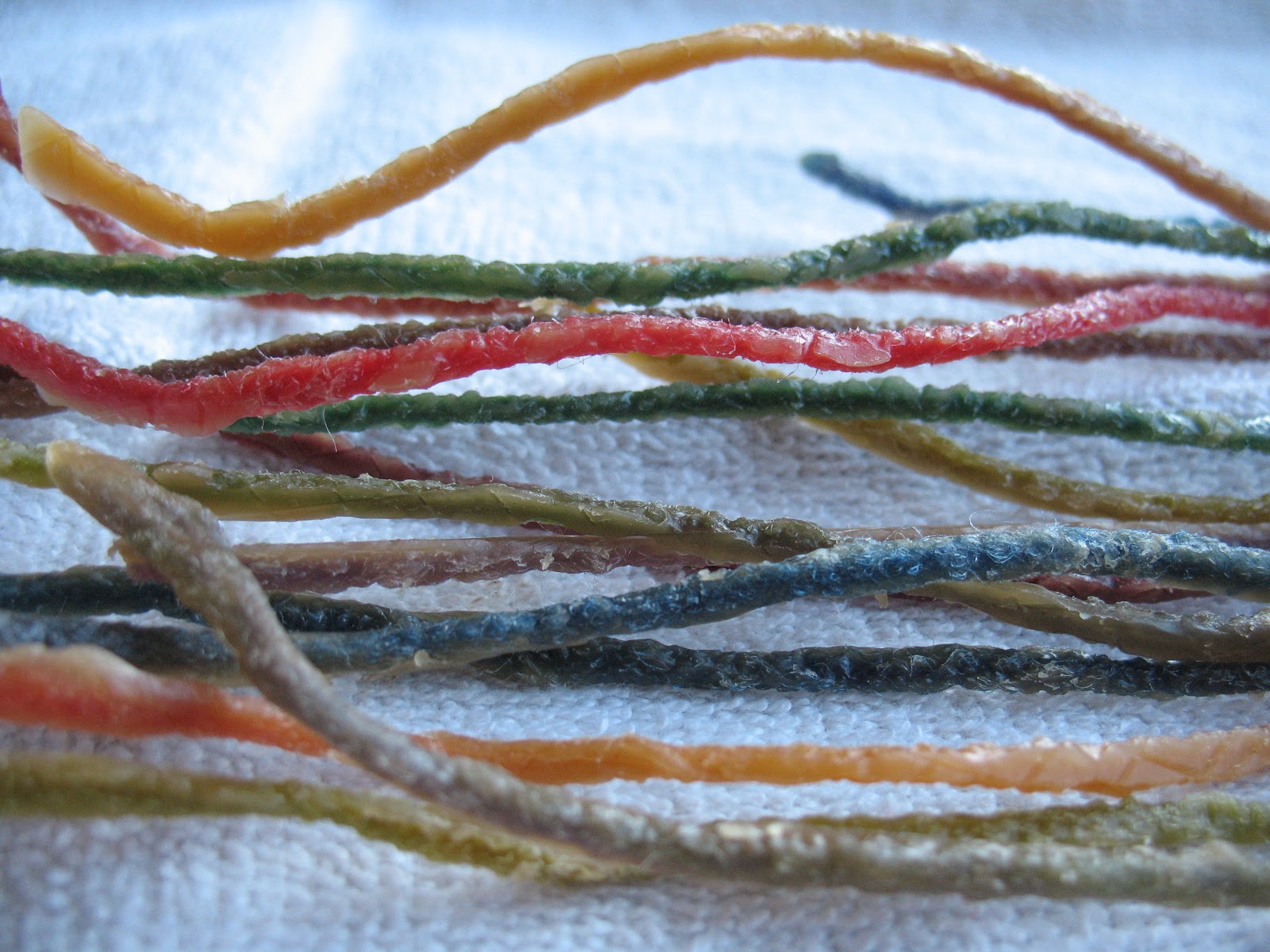 Practically Homemade: Homemade Wikki Stix