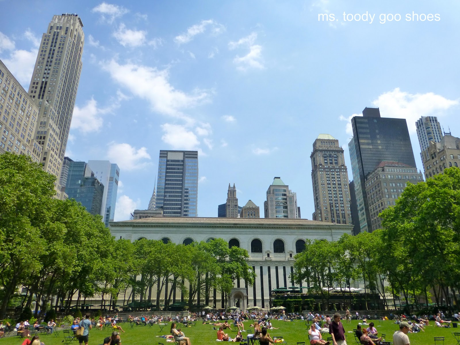Check out all the fun things to see and do at Bryant Park, New York ...