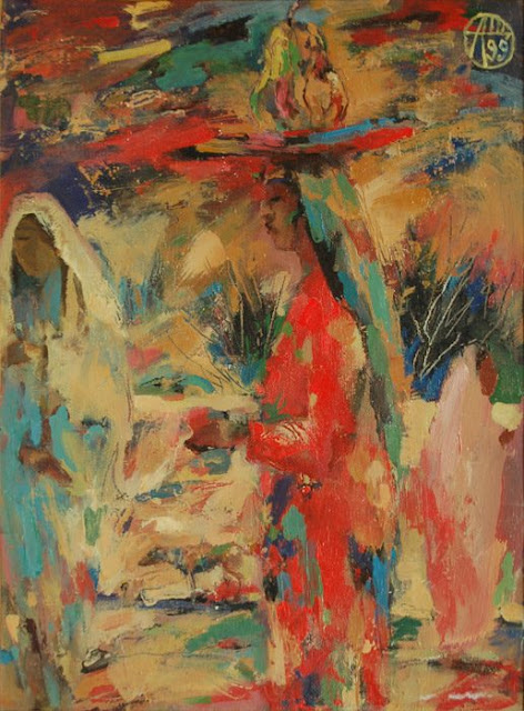 Uzbek Journeys: Samarkand Painter Alexei Sherbakov