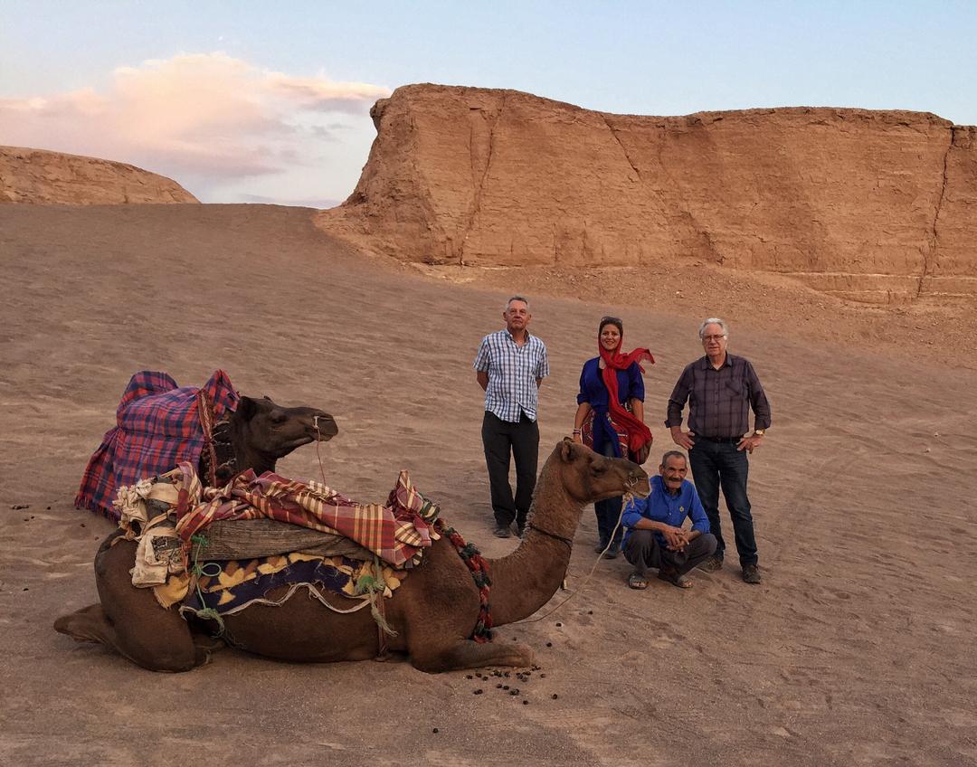 Uppersia Iran Travel blog: Unique experience of camel riding in Shahdad ...