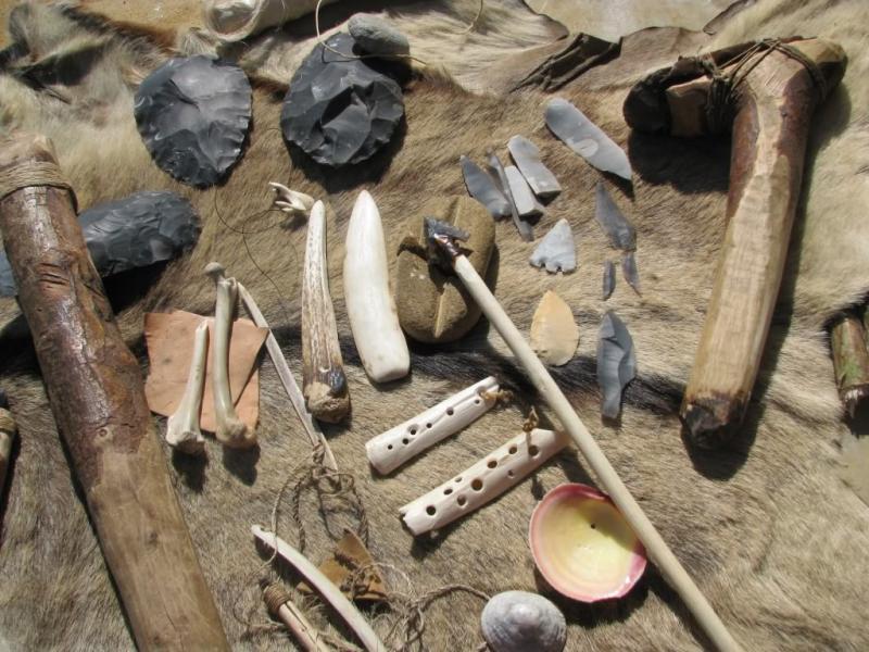 Total Supervivencia: Herramientas Primitivas