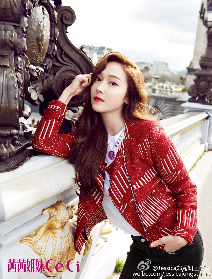 The lovely Jessica Jung for CeCi China's latest issue! - Wonderful ...