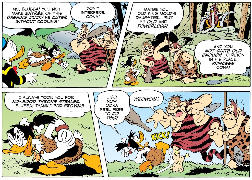 Duck Comics Revue: "Donald Duck Meets Princess Oona" and "Oona's ...