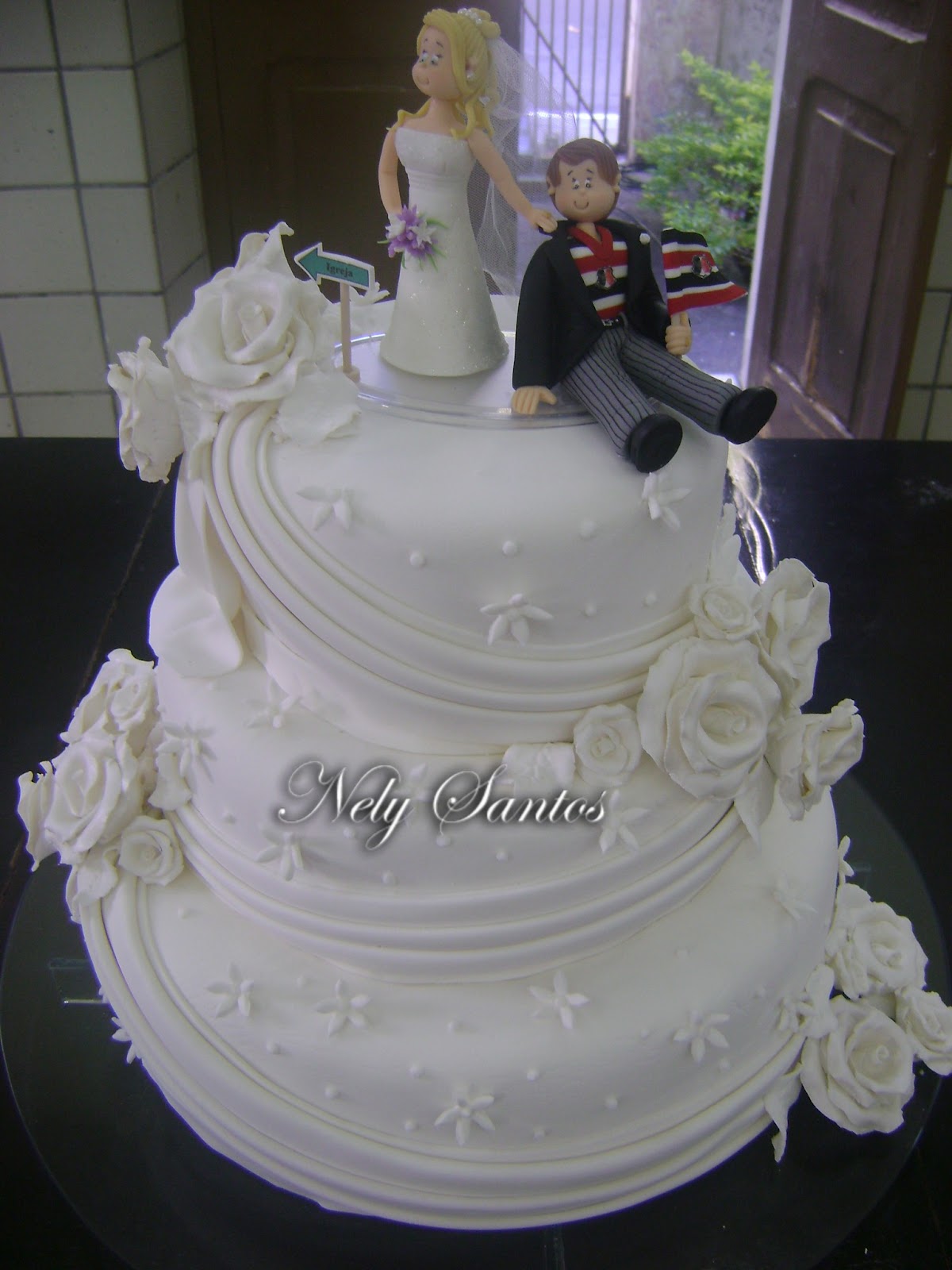 Nely Santos: CASAMENTOS