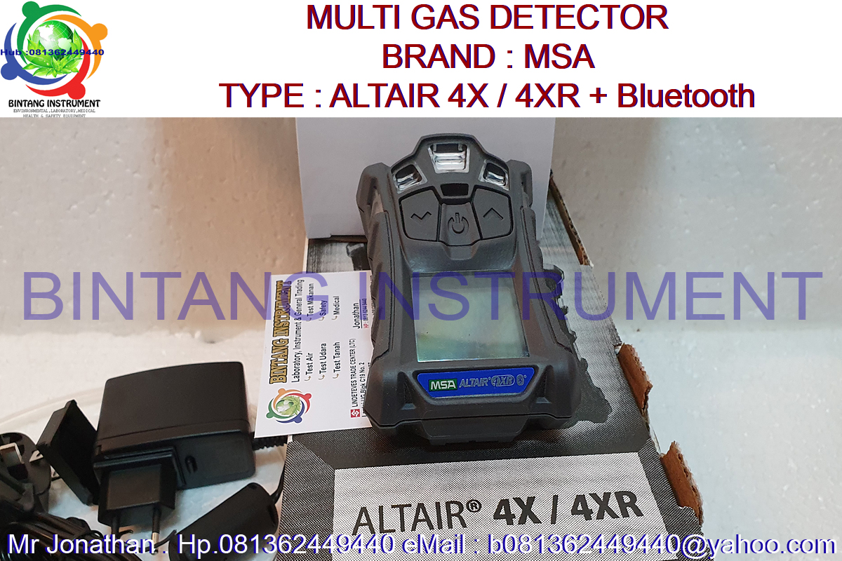 .: 081362449440 JUAL GAS DETEKTOR MSA ALTAIR 4XR, MULTI GAS DETECTOR ...
