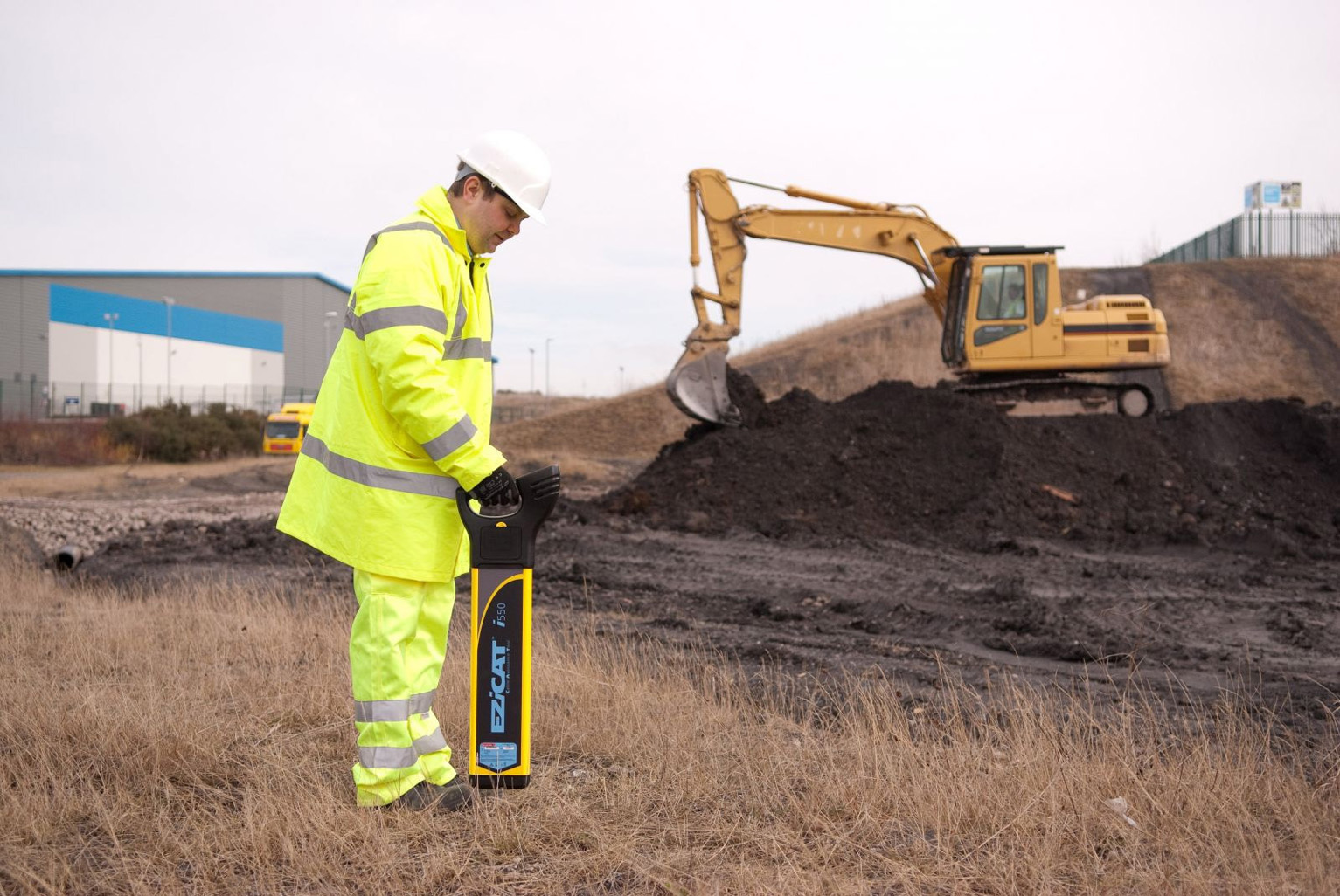 Survey Express Services: Cable Detection i-Series Cable Locators