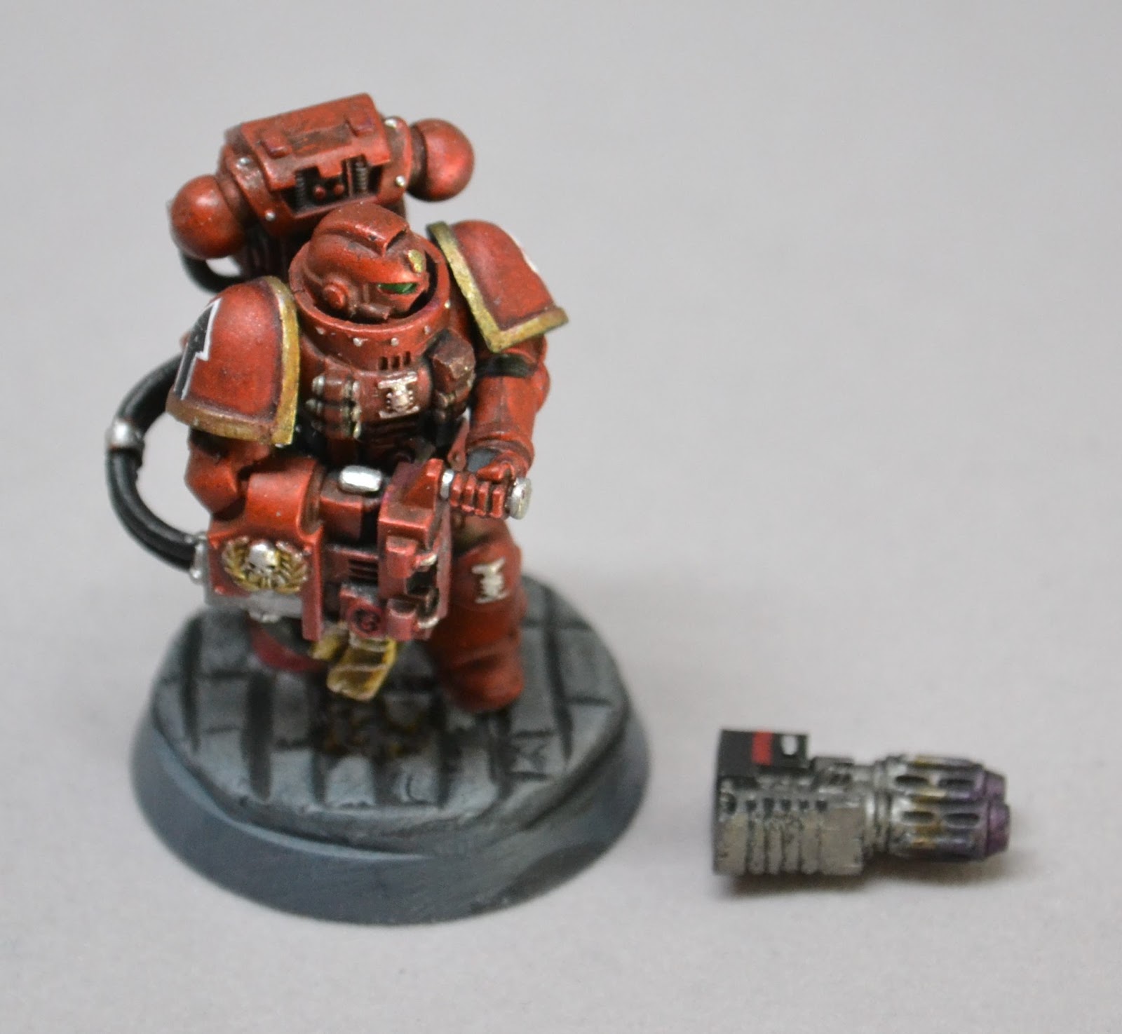 Sepulchre of Heroes: Red Hunters Tactical Squad