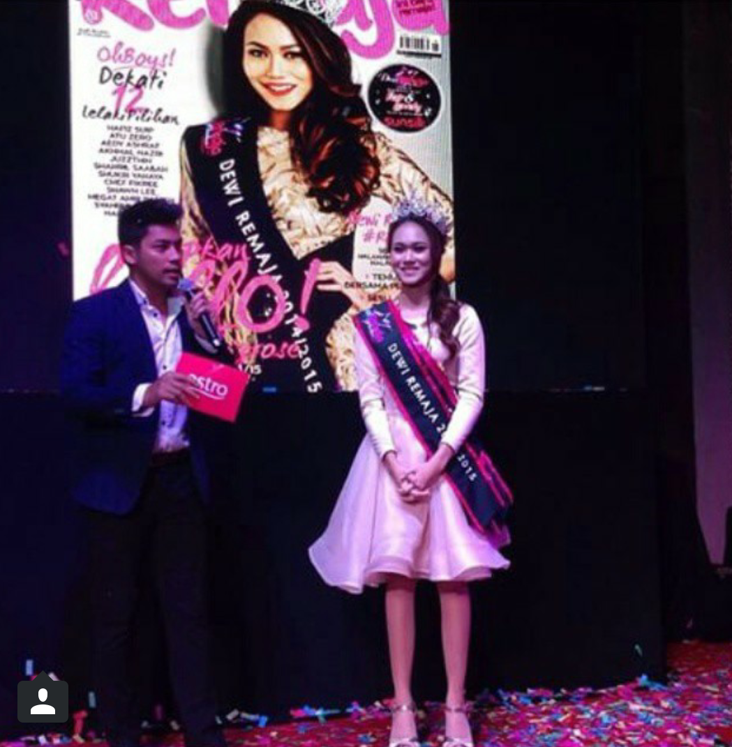 Selfie Terlajak Cun Uqasha, Nelydia dan Juara Dewi Remaja-Raysha ...