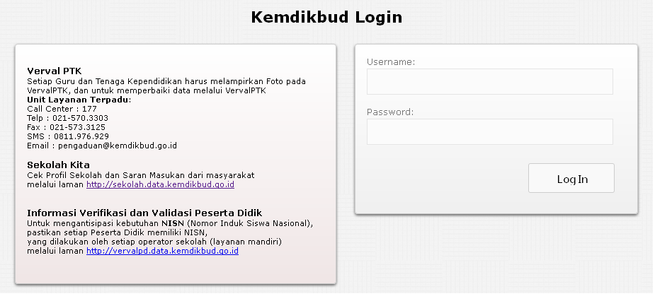 Cara Melihat Daftar Calon Penerima NUPTK Baru Online Dapodik