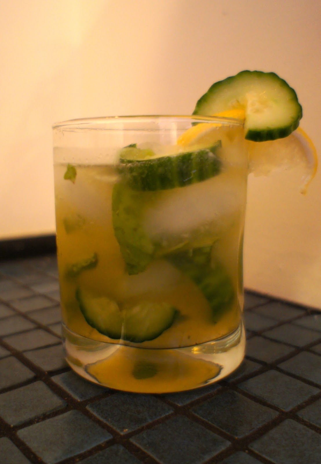 Food. Fashion. Home.: Muddled Refreshment (Cucumber, Basil, Lemon ...